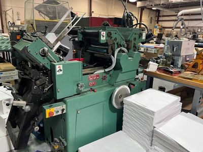Halm Jet Press - envelope press | eBay