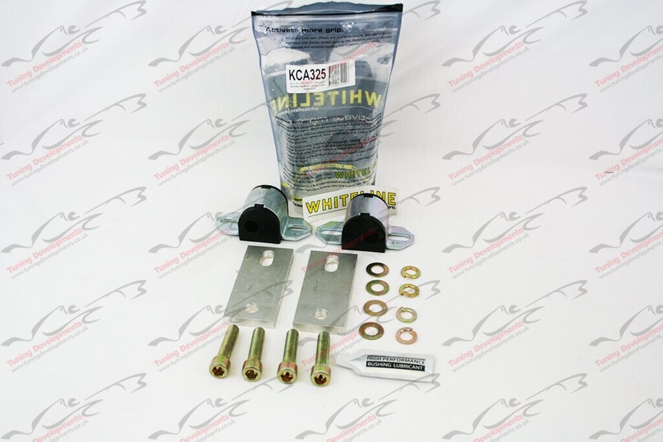 Whiteline Anti Lift Dive Kit Wishbone Bush For Toyota Starlet Glanza ...
