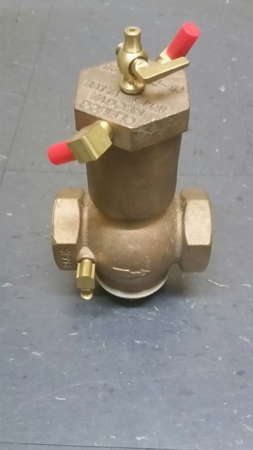 Clemco 01980 Sandblaster 1" Inlet Valve Complete 15-tlr-1980 for sale ...