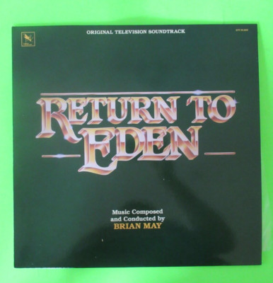 RETURN TO EDEN BRIAN MAY OST SOUNDTRACK LP VINYL RECORD | eBay