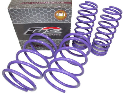 D2 Racing Lowering Springs for 05-06 Acura RSX Base & Type-S DC5 [2.0"F ...