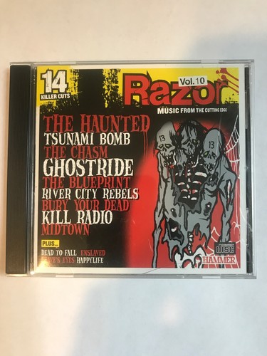 Metal hammer December 2004 (CD) 14 killer cuts Razor Vol. 10 | eBay