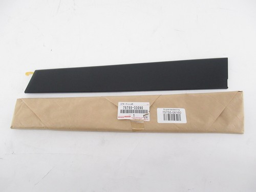 Genuine OEM Toyota 75755-06160 Passenger Front Door Molding Applique 18 ...