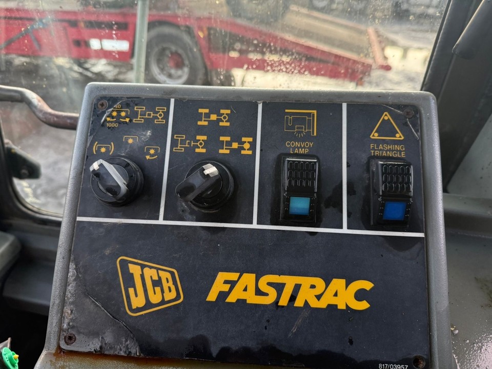JCB MILITARY 150 FASTRAC EX MOD | eBay UK