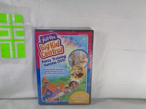 Pull-Ups Big Kid Central Potty Training Success DVD | eBay