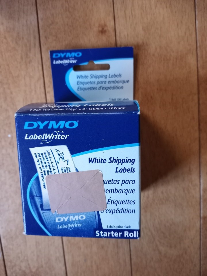3) DYMO LabelWriter Address Labels 30572And 30573 And Starter Roll | eBay