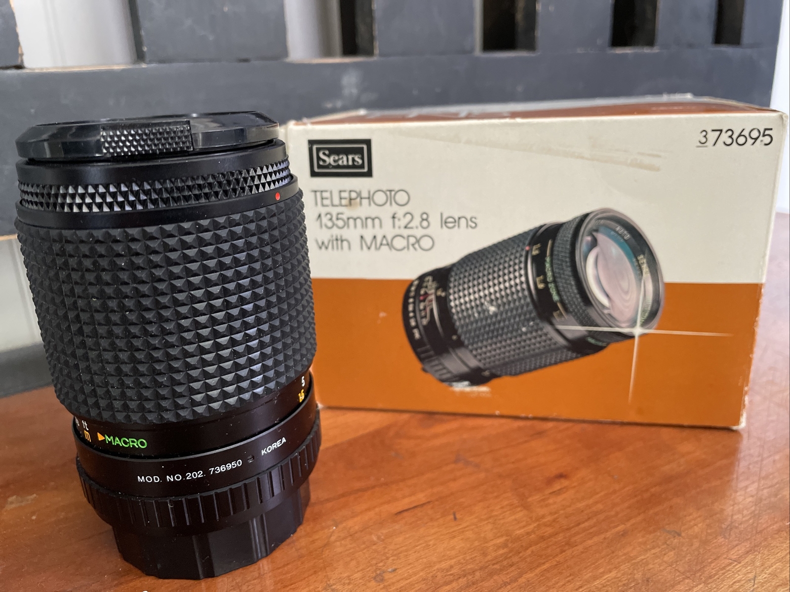 Sears Camera Lens 135mm F:2.8 Macro | eBay