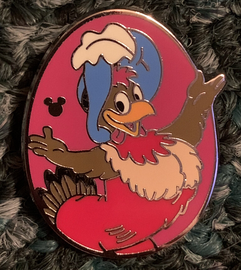 DISNEY PIN HIDDEN MICKEY CLARA CLUCK BIRD SPLASH MOUNTAIN BRER RABBIT ...
