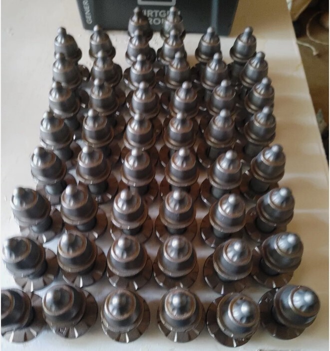 Wirtgen W6G-20X Asphalt Zipper Milling Bits #2642522 BOX 50 -##FREE ...