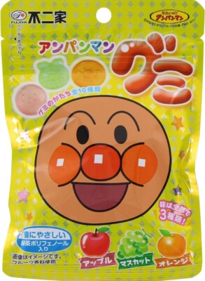 Anpanman Fruit Gummi Candy gummy 50g from Japan Japanese Foods | eBay