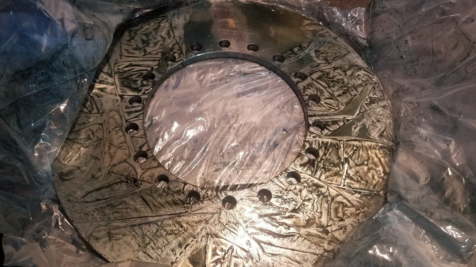 105-3207 CAT 19.05mm Thick Brake Disc 1053207 | eBay