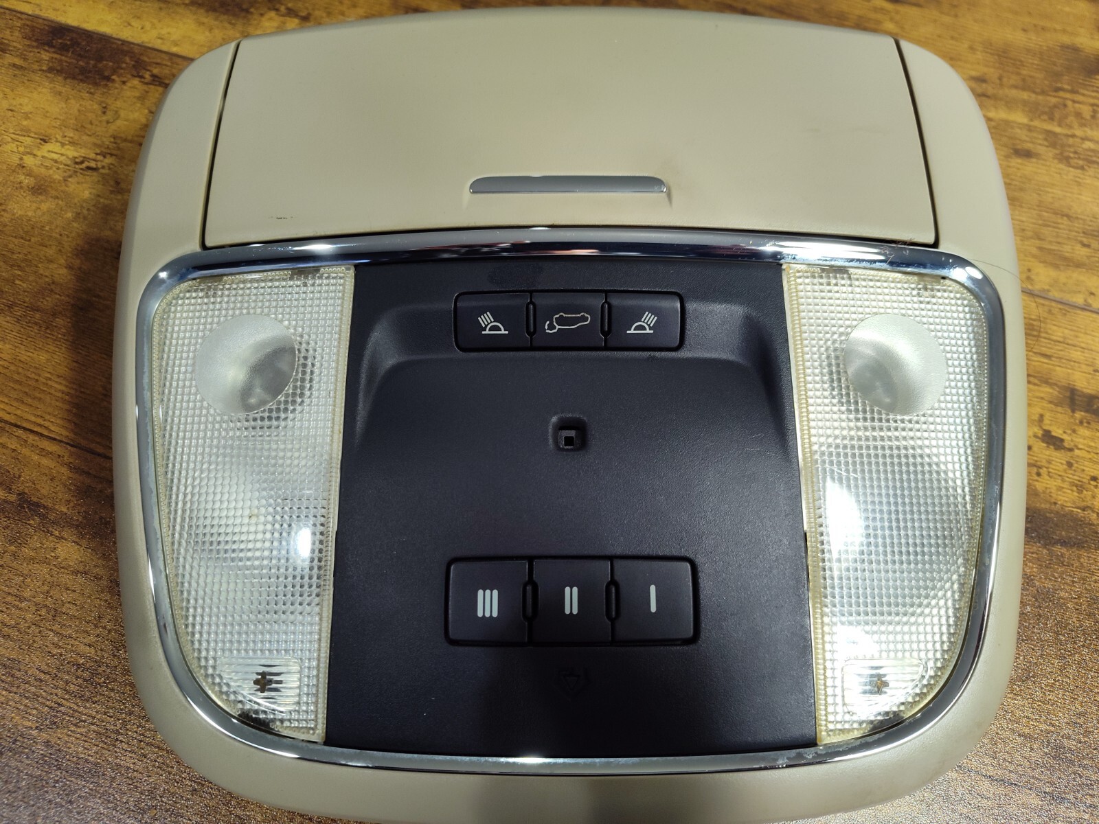 11-15 JEEP GRAND CHEROKEE Overhead Roof Front Console WO Sunroof | eBay