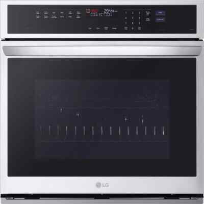 LG 30" Single Wall Oven Smart Built-In Electric Convectionin SS ...