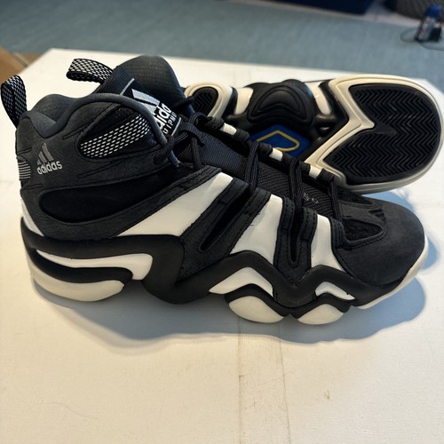 🔥 Adidas Crazy 8 KB8 Kobe Bryant 2023 Black White Men's Size 10.5 ...
