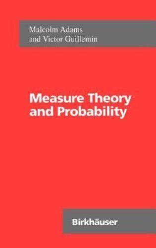 The Wadsworth and Brooks/Cole Mathematics Ser.: Measure Theory and ...
