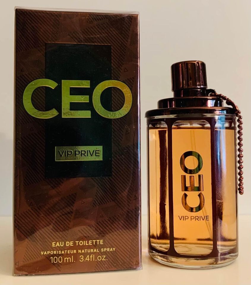 CEO VIP PRIVE Men's Cologne 3.4 Oz EDT Spray | eBay