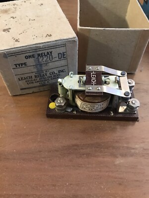 Relays - Leach Relay