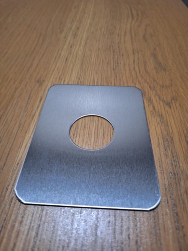 Stainless Steel Deadlock 201 Cylinder Damage Cover / Scar Plate | eBay