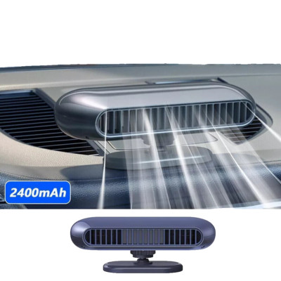 Car Air Conditioner Cooling Fan Portable Auto Air Cooler For Car ...