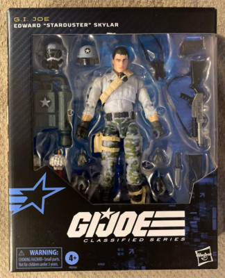Hasbro Pulse Exclusive GI Joe Classified - Edward "STARDUSTER" Skylar ...