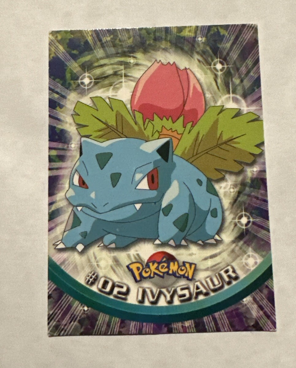 Pokemon Ivysaur Black Background