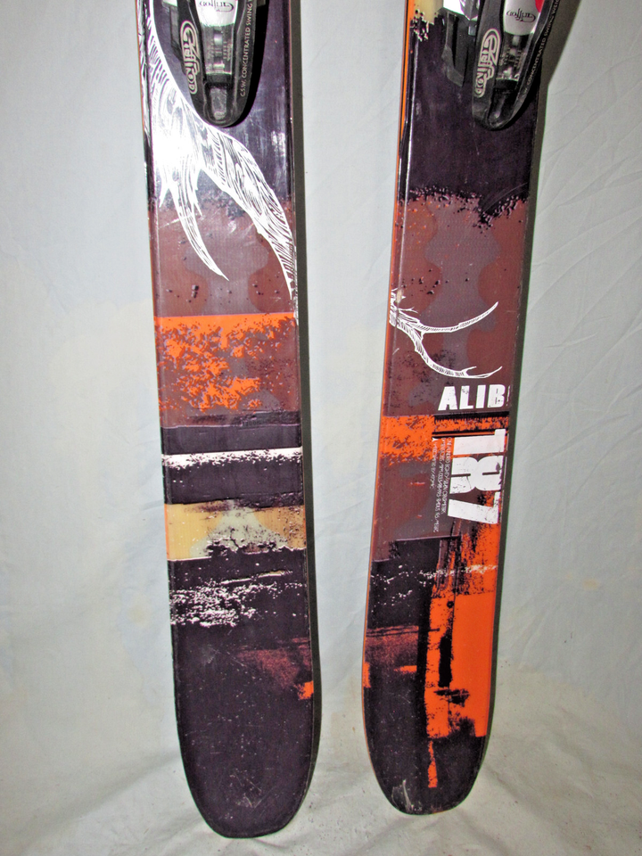 ATOMIC ALIBI skis 187cm w/ All Mountain Rocker with Marker Griffon 13 ...