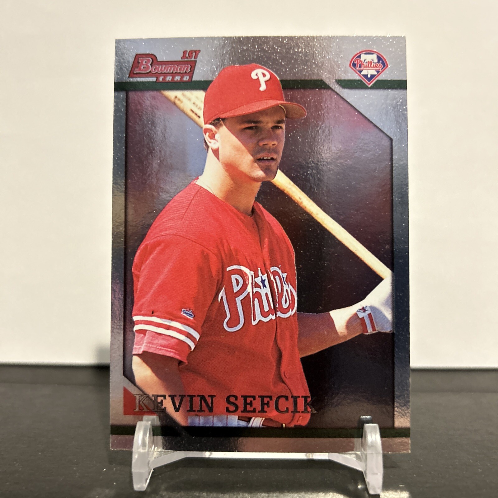 1996 Bowman Foil Kevin Sefcik Phillies 1st Bowman #262 | eBay