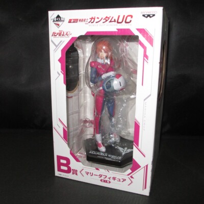 Marida Cruz Figure Gundam UC Unicorn Banpresto Ichiban Kuji | eBay