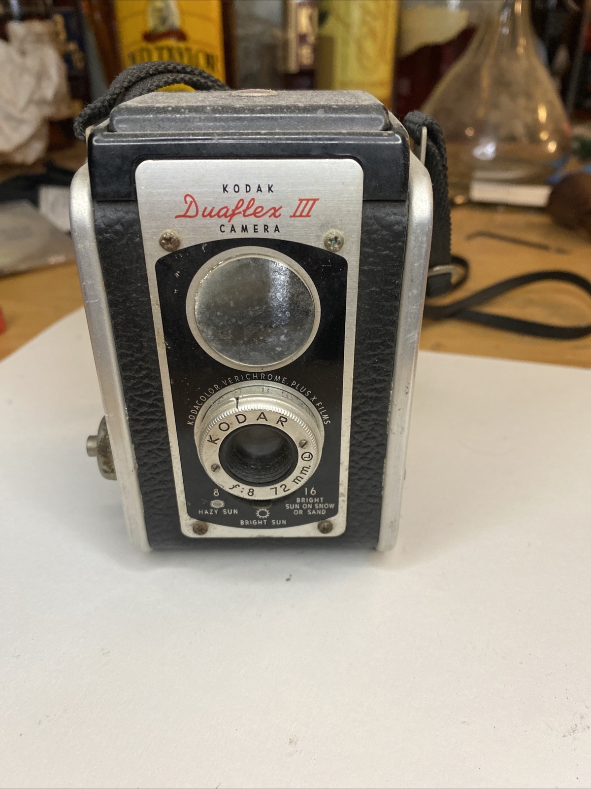 Vintage Kodak Duaflex iii 3 Camera UNTESTED | eBay