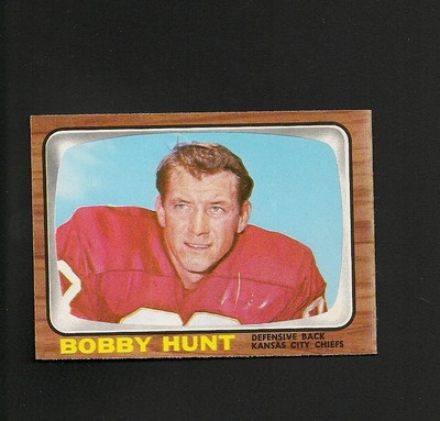 10529* 1966 Topps # 71 Bobby Hunt NM-MT | eBay