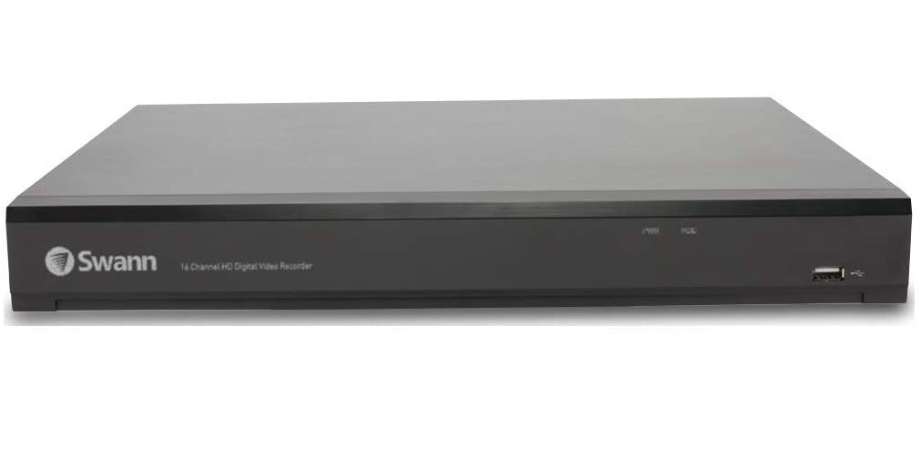 Swann DVR 5580 16 Channel CCTV Security System 2TB 4K Motion LED Light ...