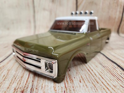 1967 Chevy C10 Custom Painted RC Crawler Body For Axial SCX24 | eBay