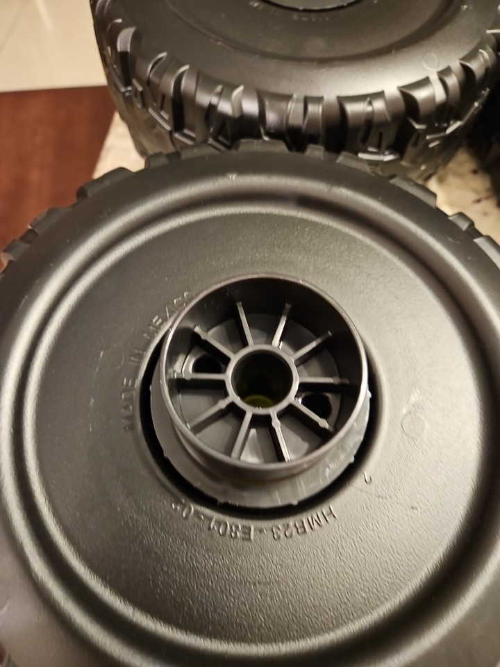 New Power Wheels Jeep Wheels Black 6V (Set of 4) OEM | eBay