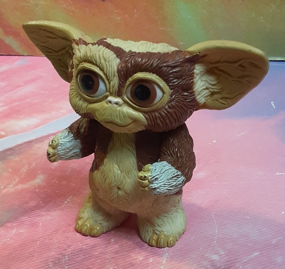 Vintage 1984 LJN 4" Gremlins GIZMO Poseable Figure w/ Moveable Head ...