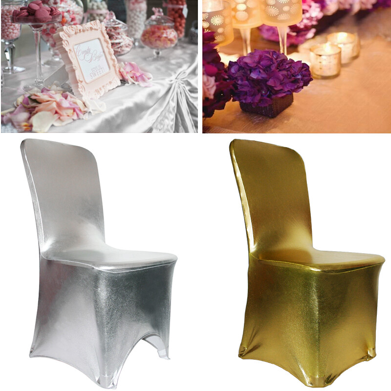 Wedding Silver Chair Covers