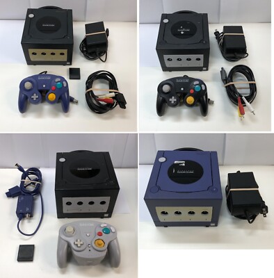 Nintendo GameCube Console Bundles You Pick w/ w/o Accessories Work ...
