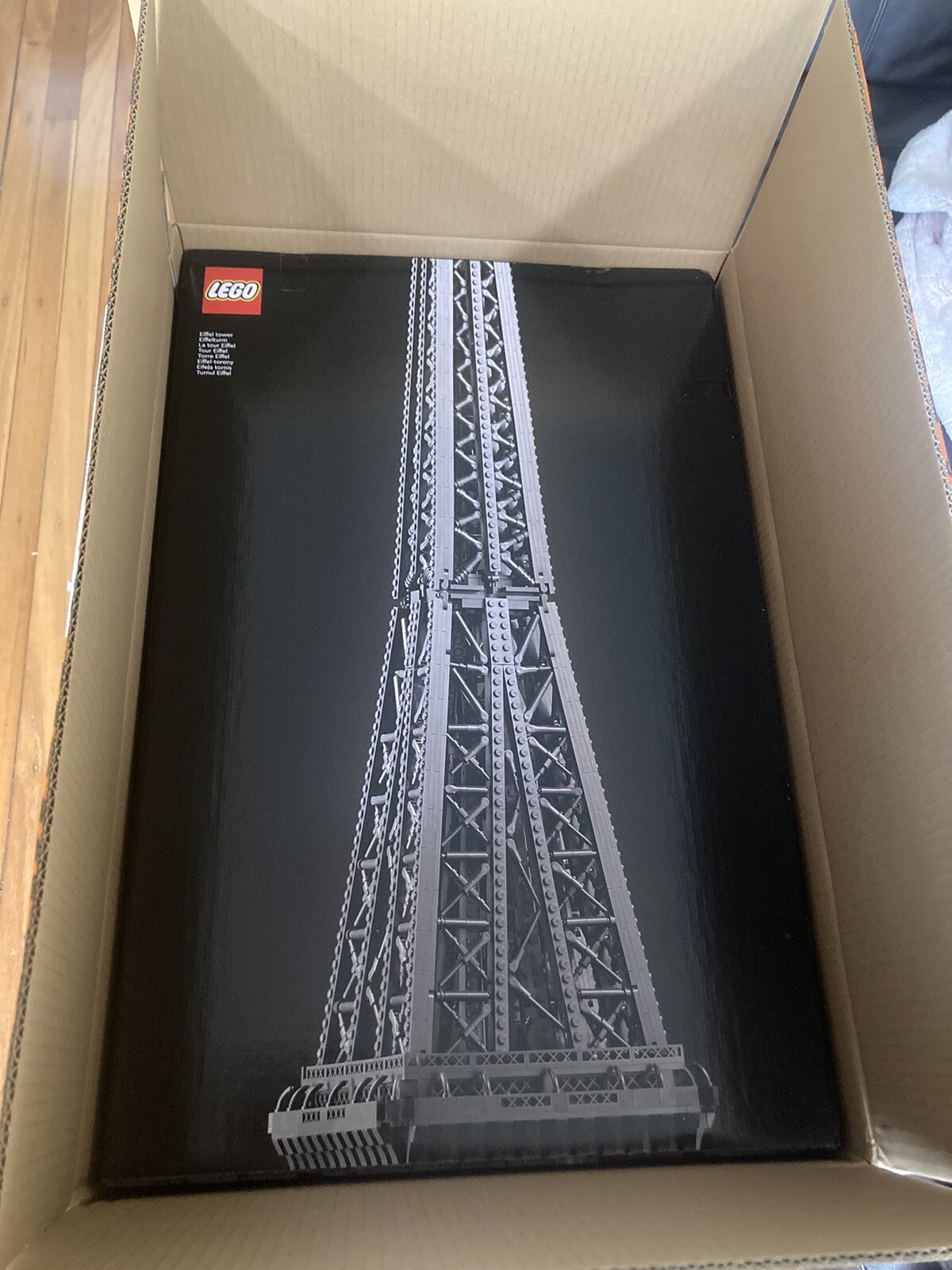 LEGO 10307 - Eiffel Tower | eBay