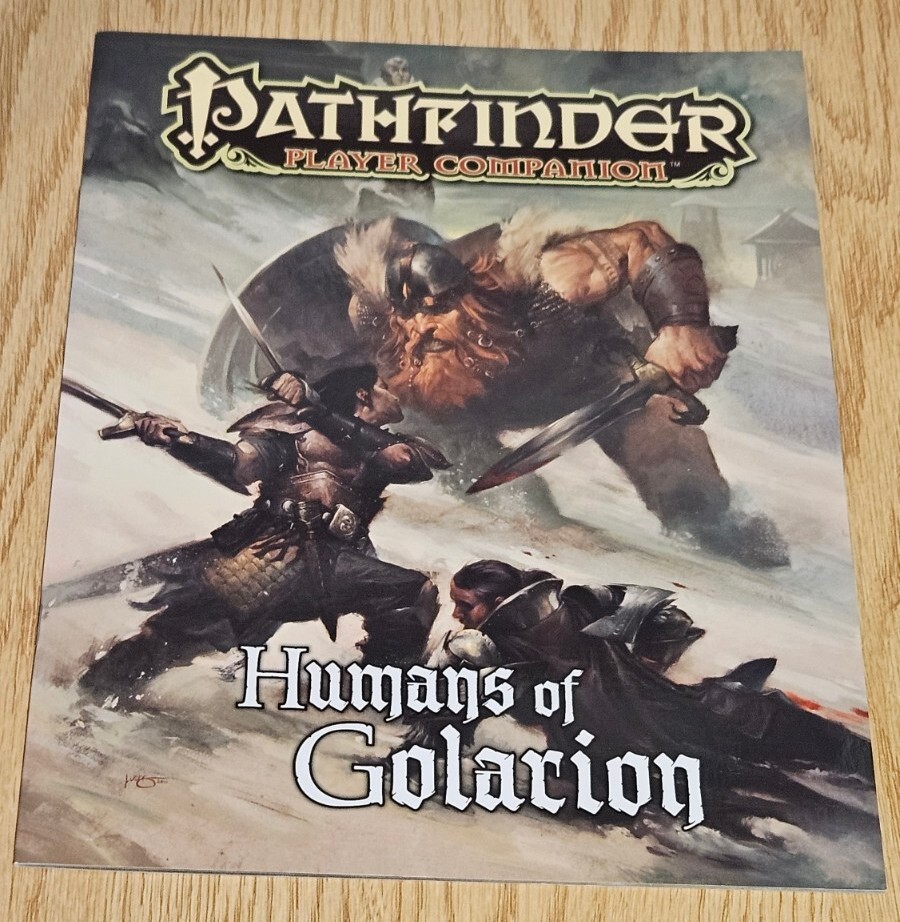 Pathfinder Humans of Golarion Player Companion RPG Paizo OGL 3.5 | eBay