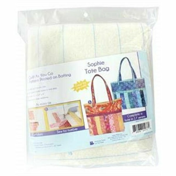June Tailor Quilt as You Go. Bag Pattern. Sophie Tote Bag. JT1476 for ...