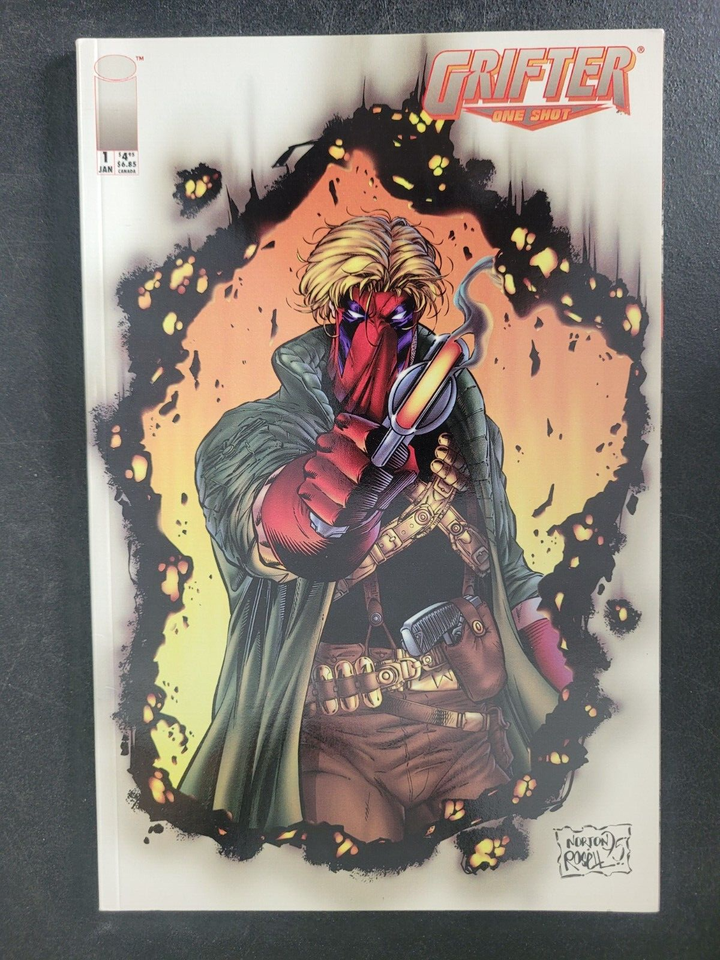 GRIFTER ONE-SHOT PRESTIGE FORMAT GRAPHIC NOVEL 1996 IMAGE COMICS DAN ...