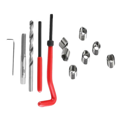 M8 Stripped Exhaust Bolt Threads Bolt Bolts Holes Repair Kit For ...