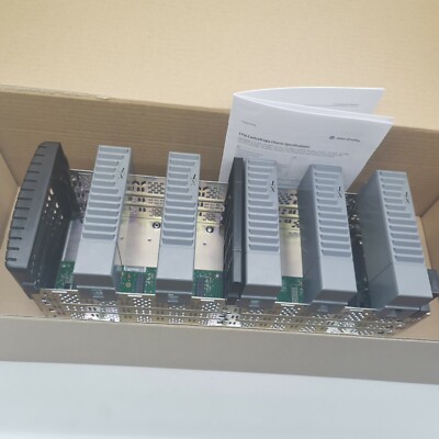 1PC New 1756-A5XT ControlLogix Logix-XT Chassis 5 Slot Rack 1756A5XT ...