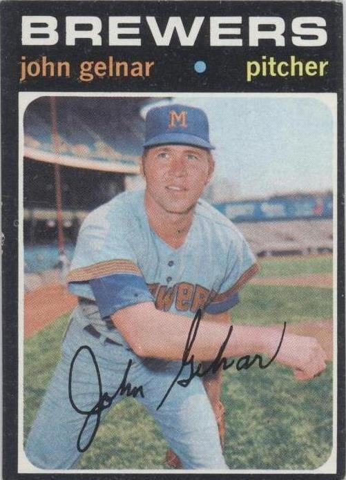 1971 Topps - John Gelnar #604 for sale online | eBay