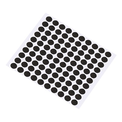 1 Sheet/100Pcs Pool Table Marker Dots, Billiard Snooker Point Stickers ...