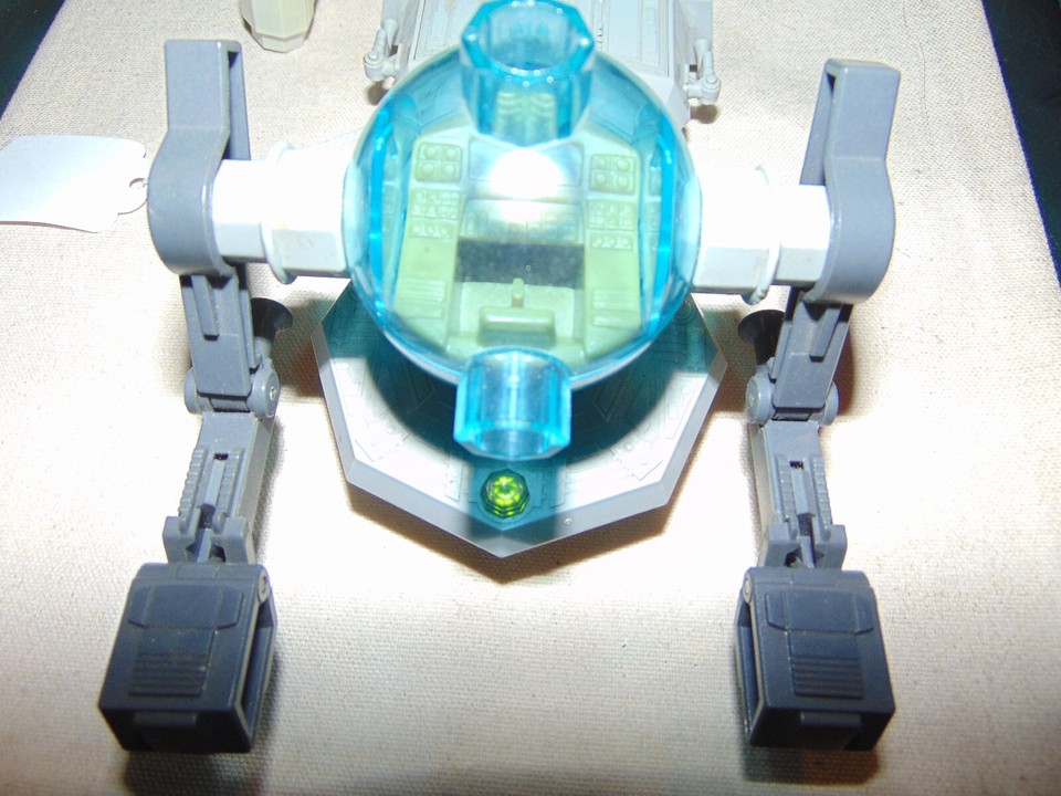 1980's Capsela Science Construction Toy System Power Tram Robot ...