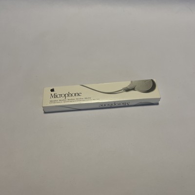🍎Apple Computer Microphone New In Package Vintage 1991 | eBay