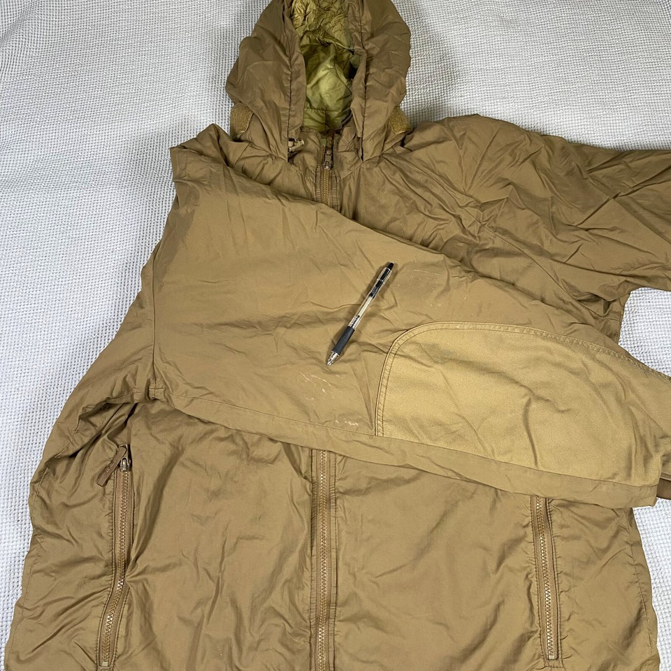 WILD THINGS COYOTE ECWCS PARKA USMC HAPPY JACKET EXTREME ECW LR Large ...