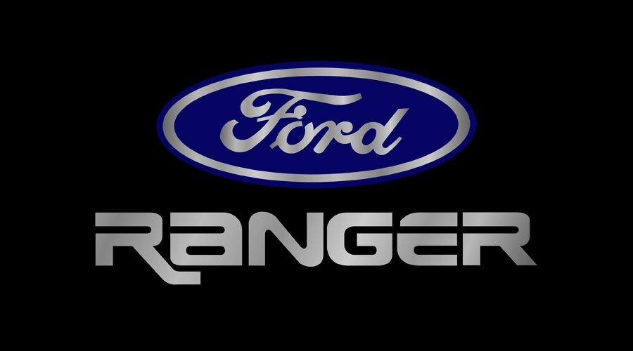 Ford Ranger Logo Ford Ranger, Kunststoff Schriftzug Für Heckklappe,