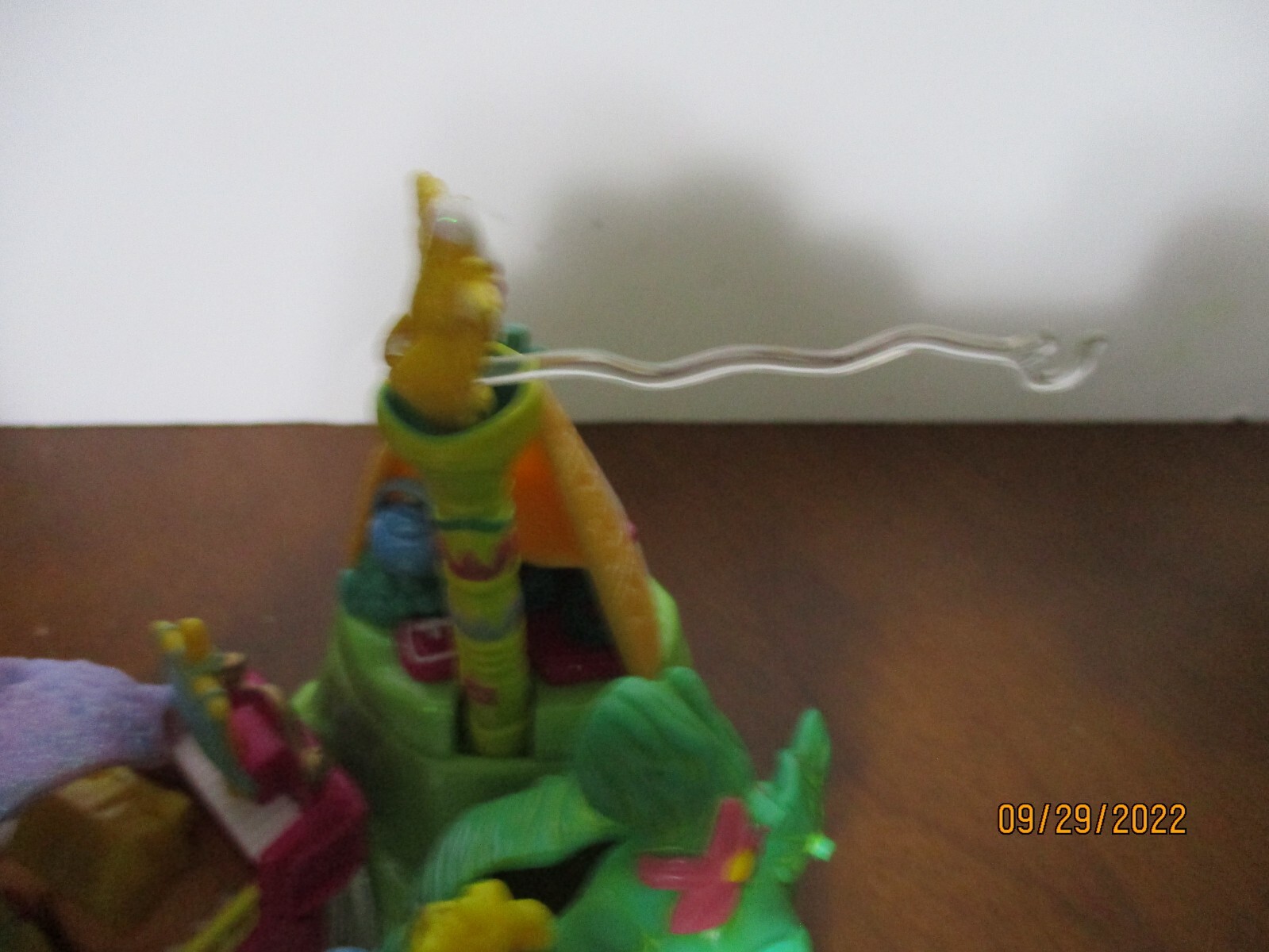 VINTAGE 1997 BLUEBIRD DISNEY POLLY POCKET PETER PAN NEVERLAND PLAYSET ...