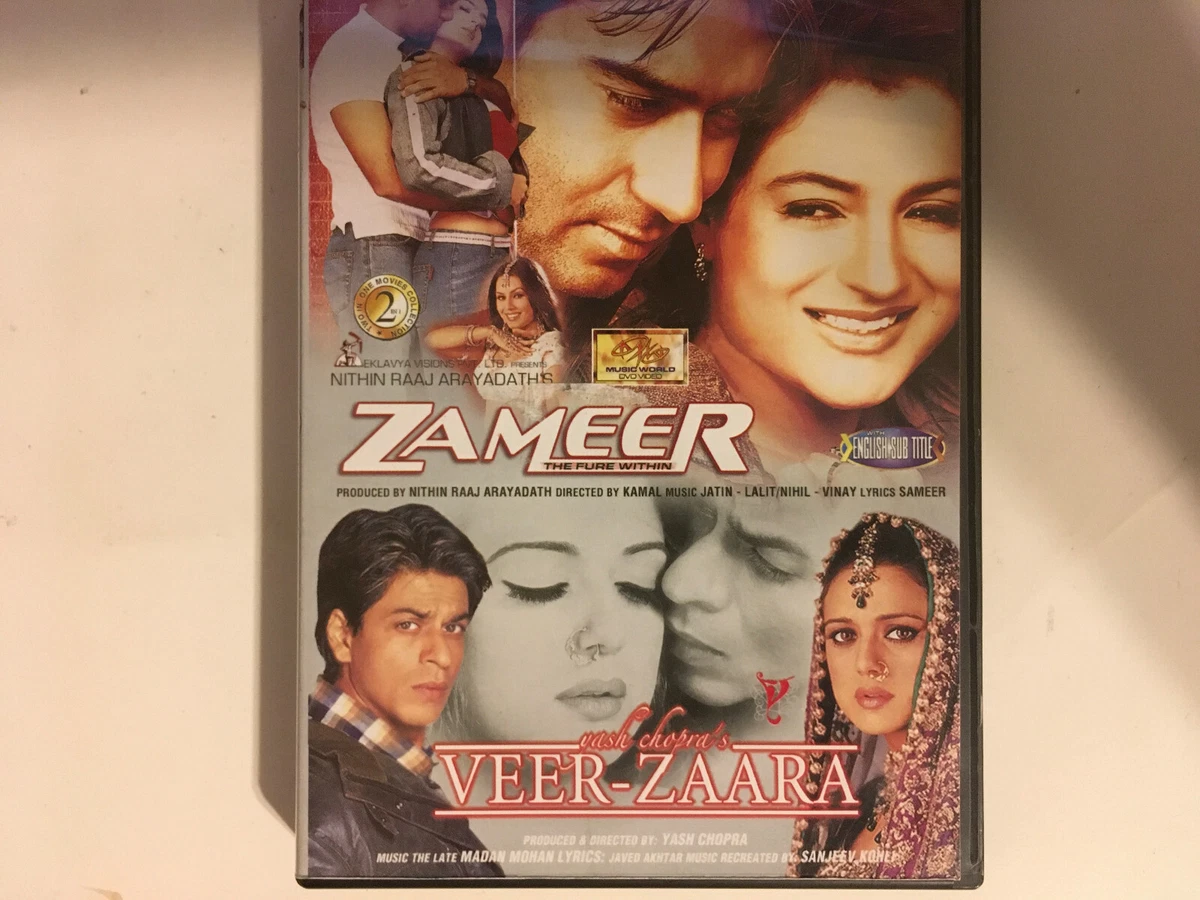 Veer Zaara Cd Cover